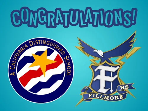 Fillmore High Named 2024 California Distinguished School — Fillmore ...