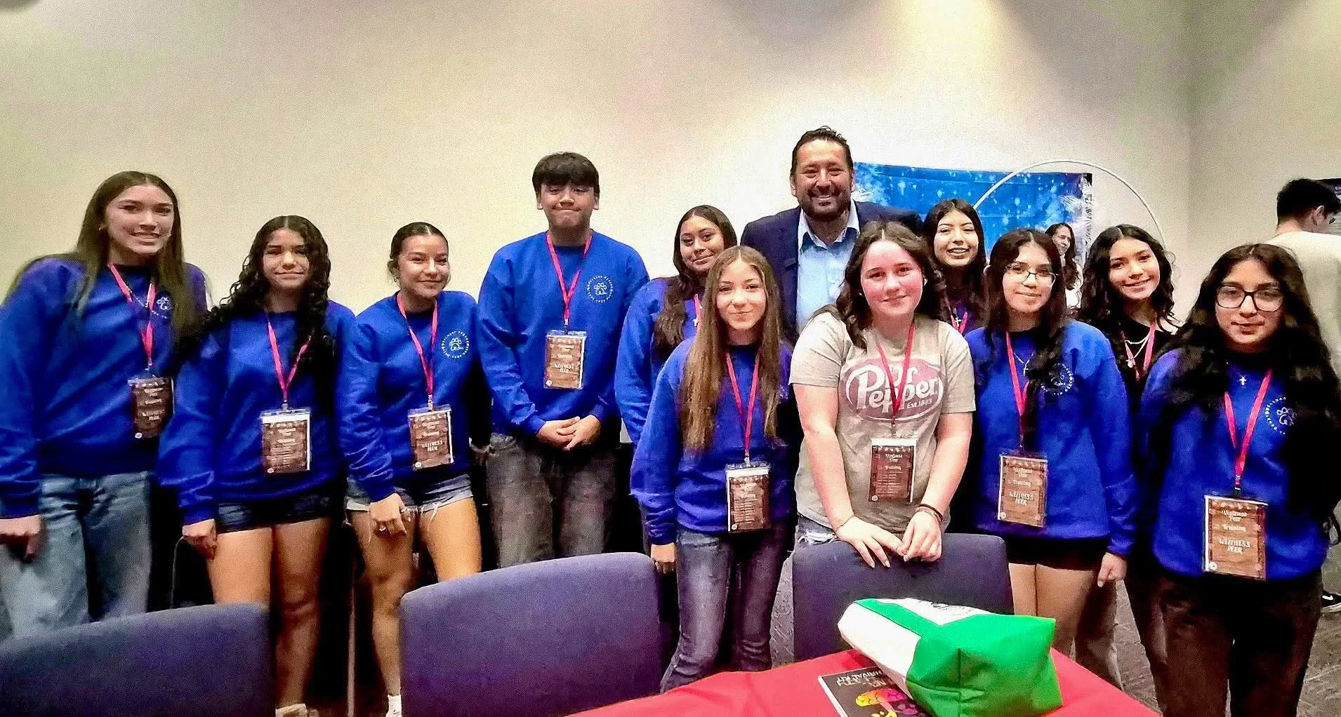 FMS Wellness Peers participated in a Training — Fillmore Unified School ...