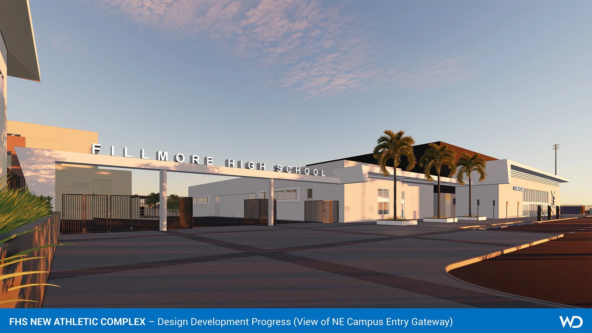 [WORK IN PROGRESS] FHS Athletic Complex Design Update — Fillmore Unified School District