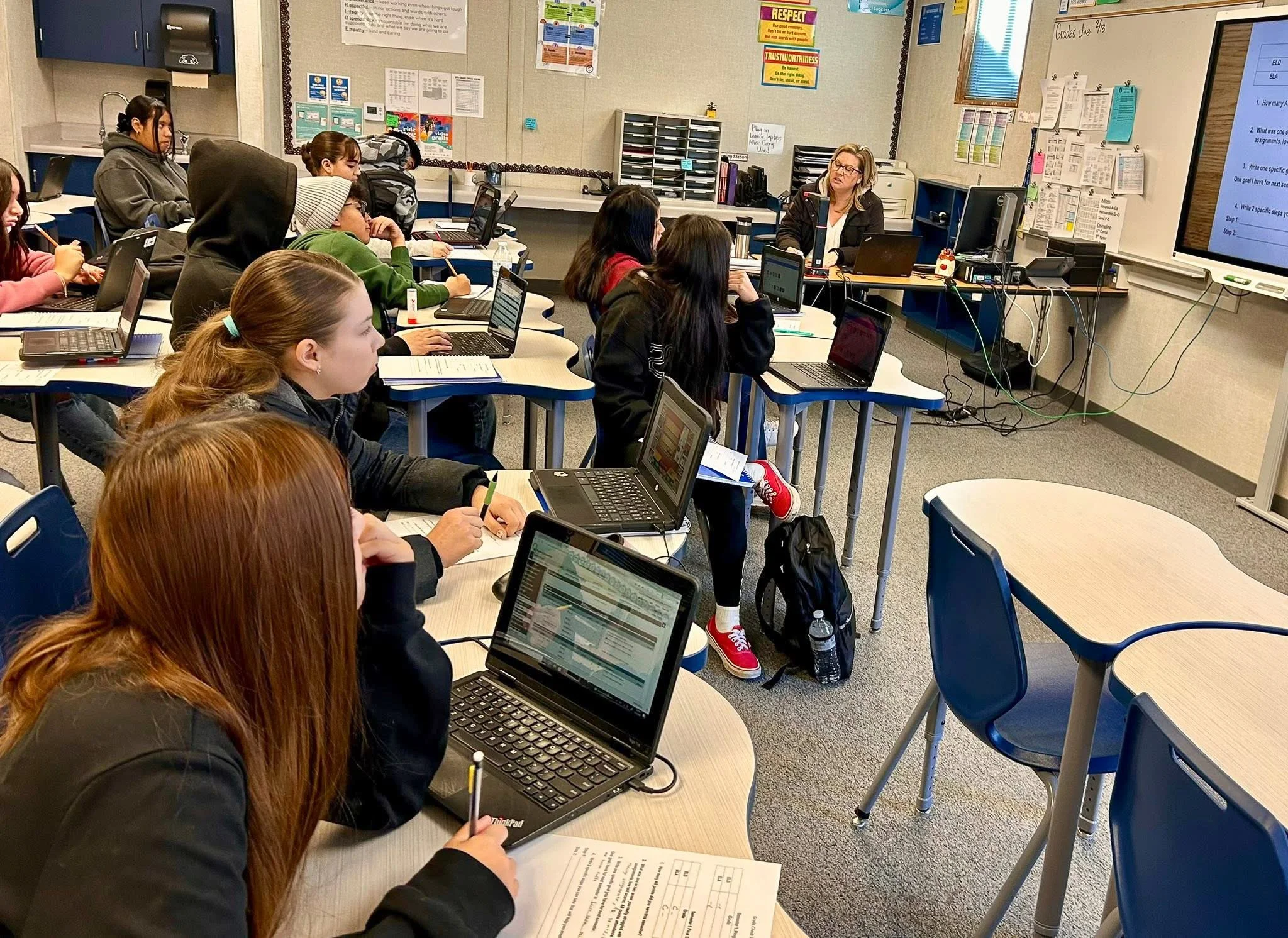 FMS return from winter break — Fillmore Unified School District