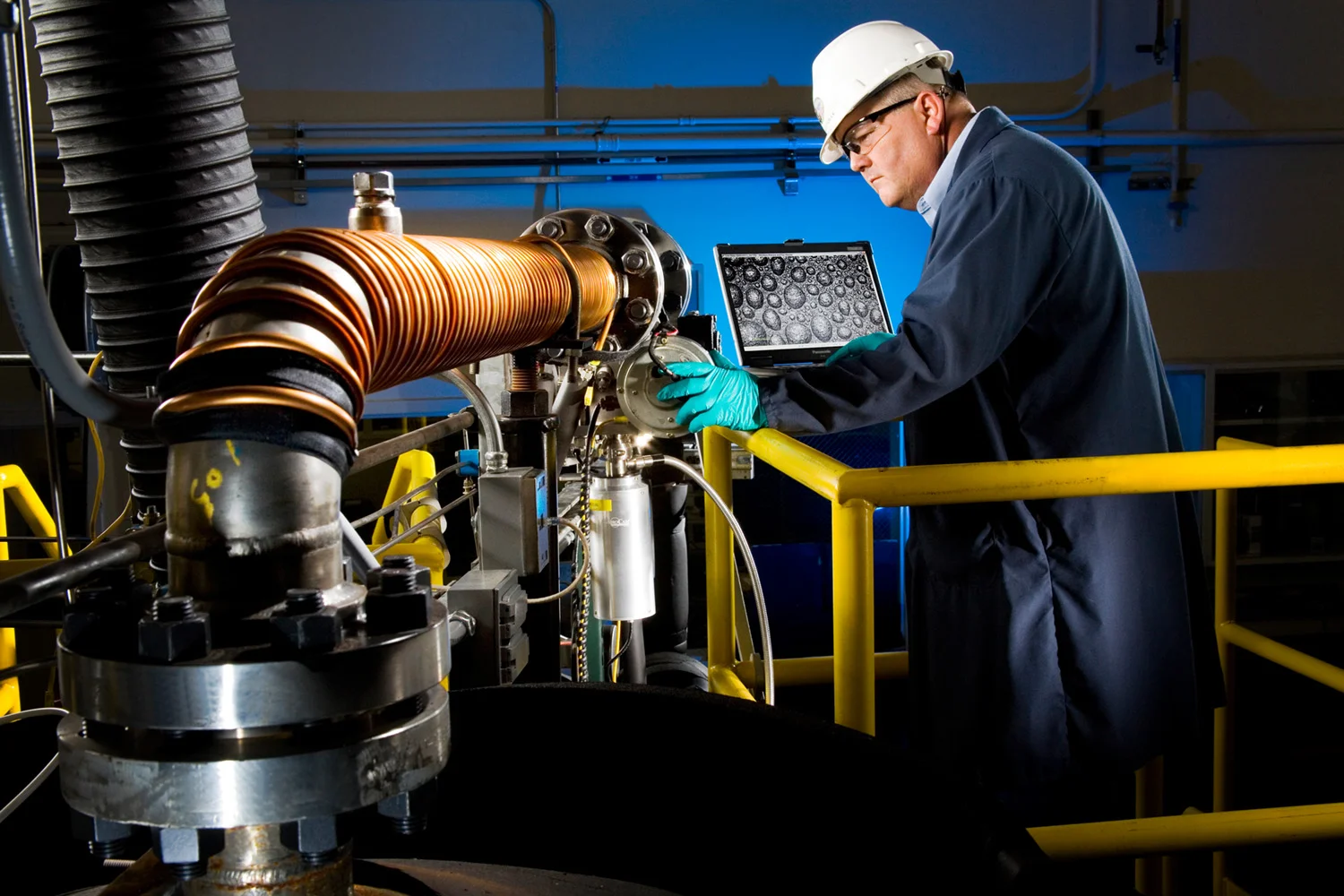 Industry — Janice Rubin Photographer