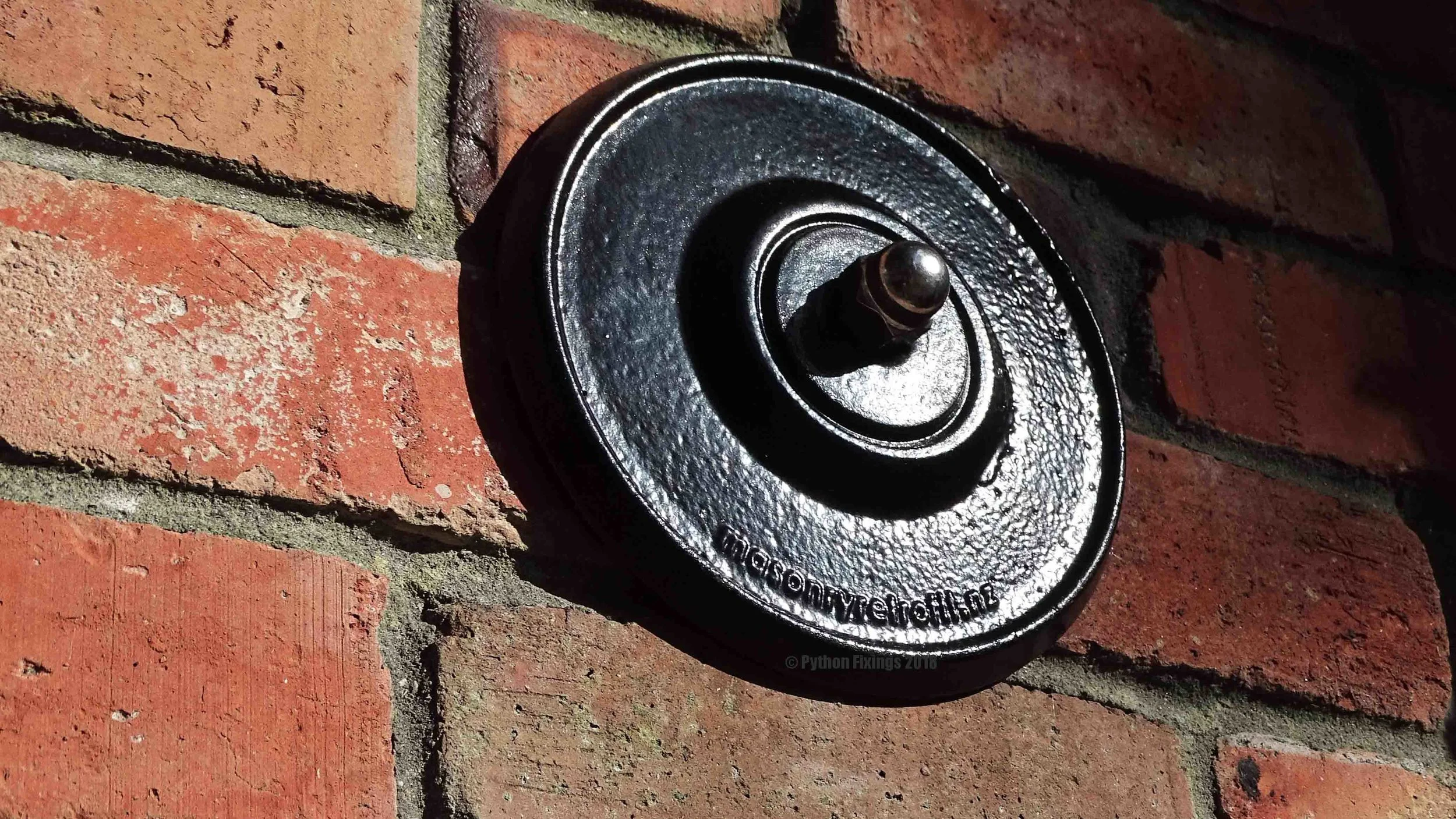 Python Masonry Reinforcing Plates — Python Fixings AU