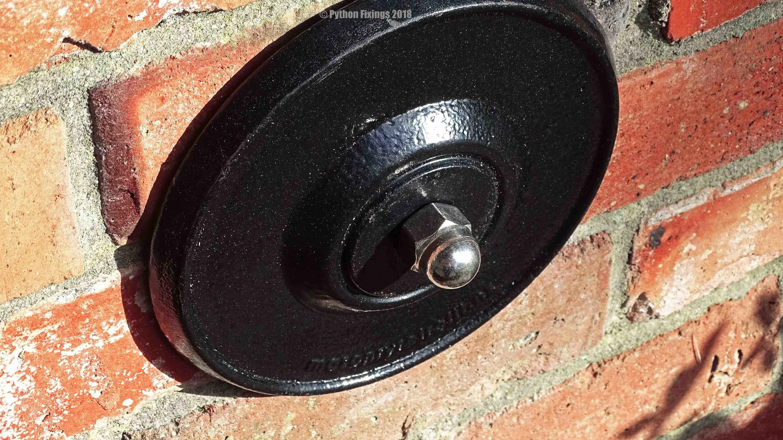 Python Masonry Reinforcing Plates — Python Fixings AU