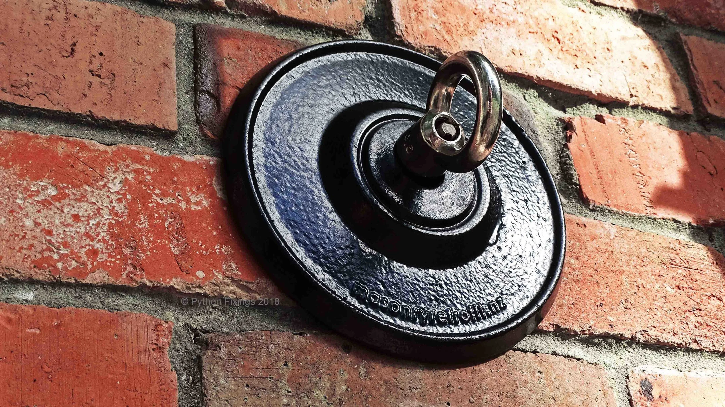 Python Masonry Reinforcing Plates — Python Fixings AU