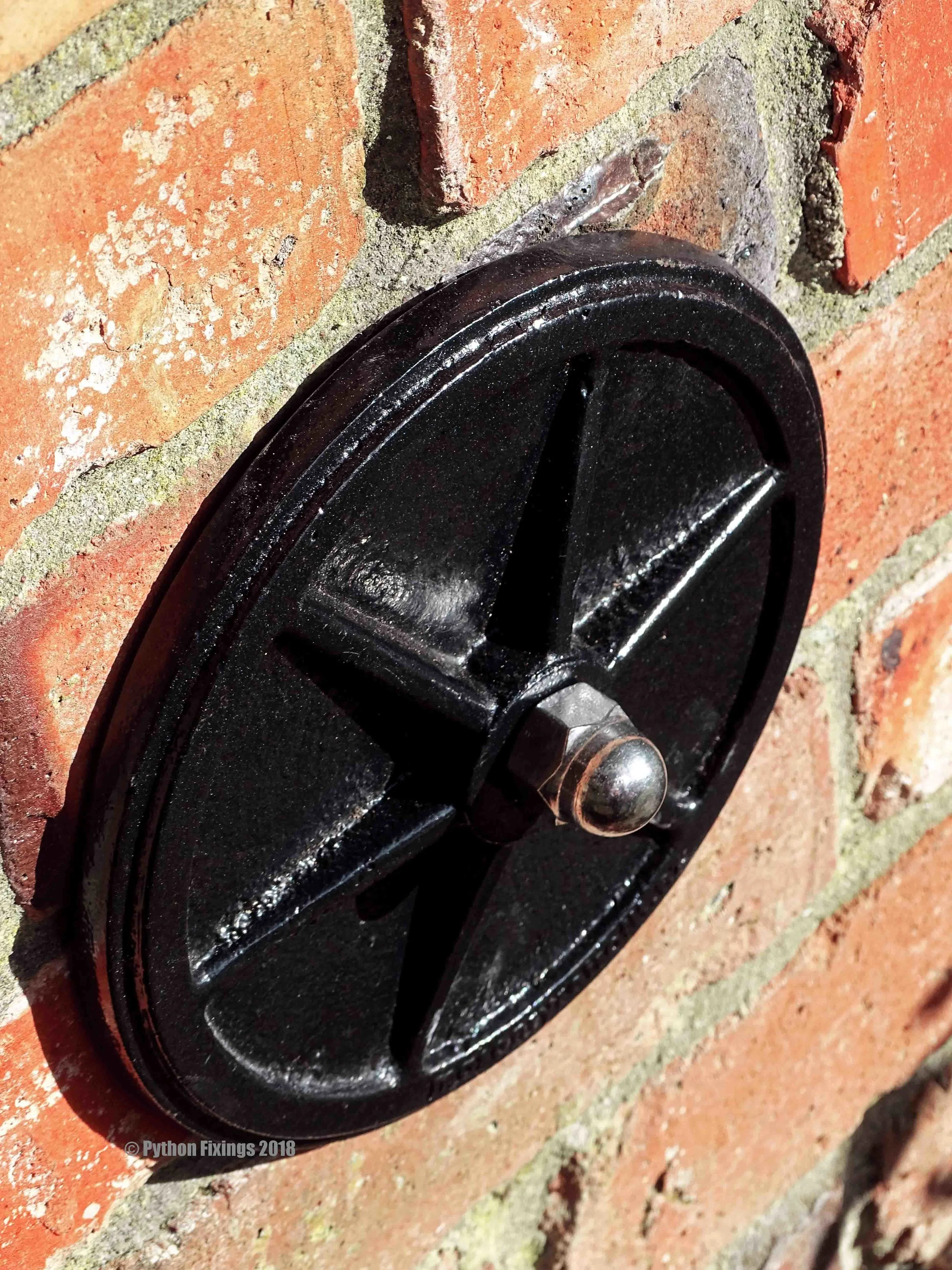 Python Masonry Reinforcing Plates — Python Fixings AU