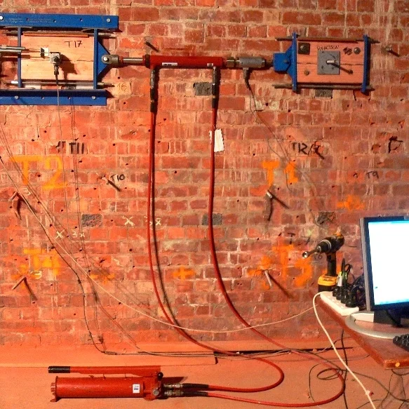 Masonry Seismic Strengthening Research — PYTHON Fixings NZ