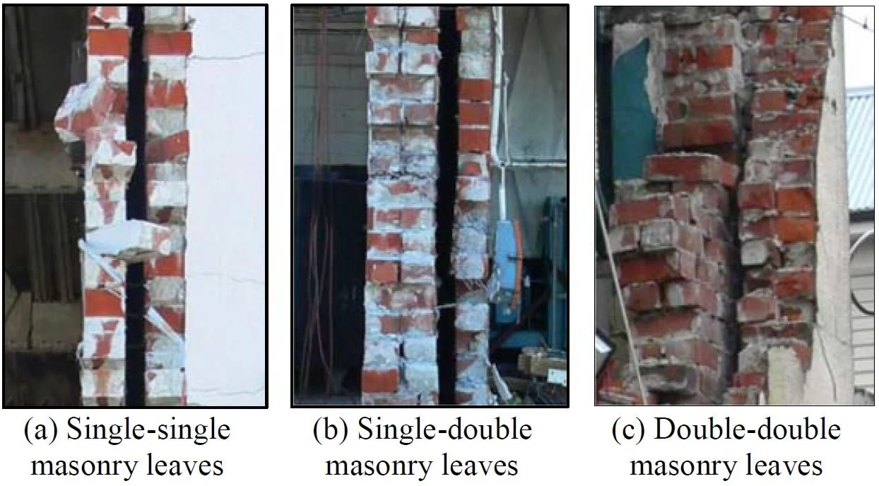 Typical construction details and earthquake performance of brick cavity ...