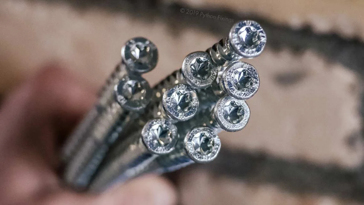 Python MT Screws — Python Fixings AU