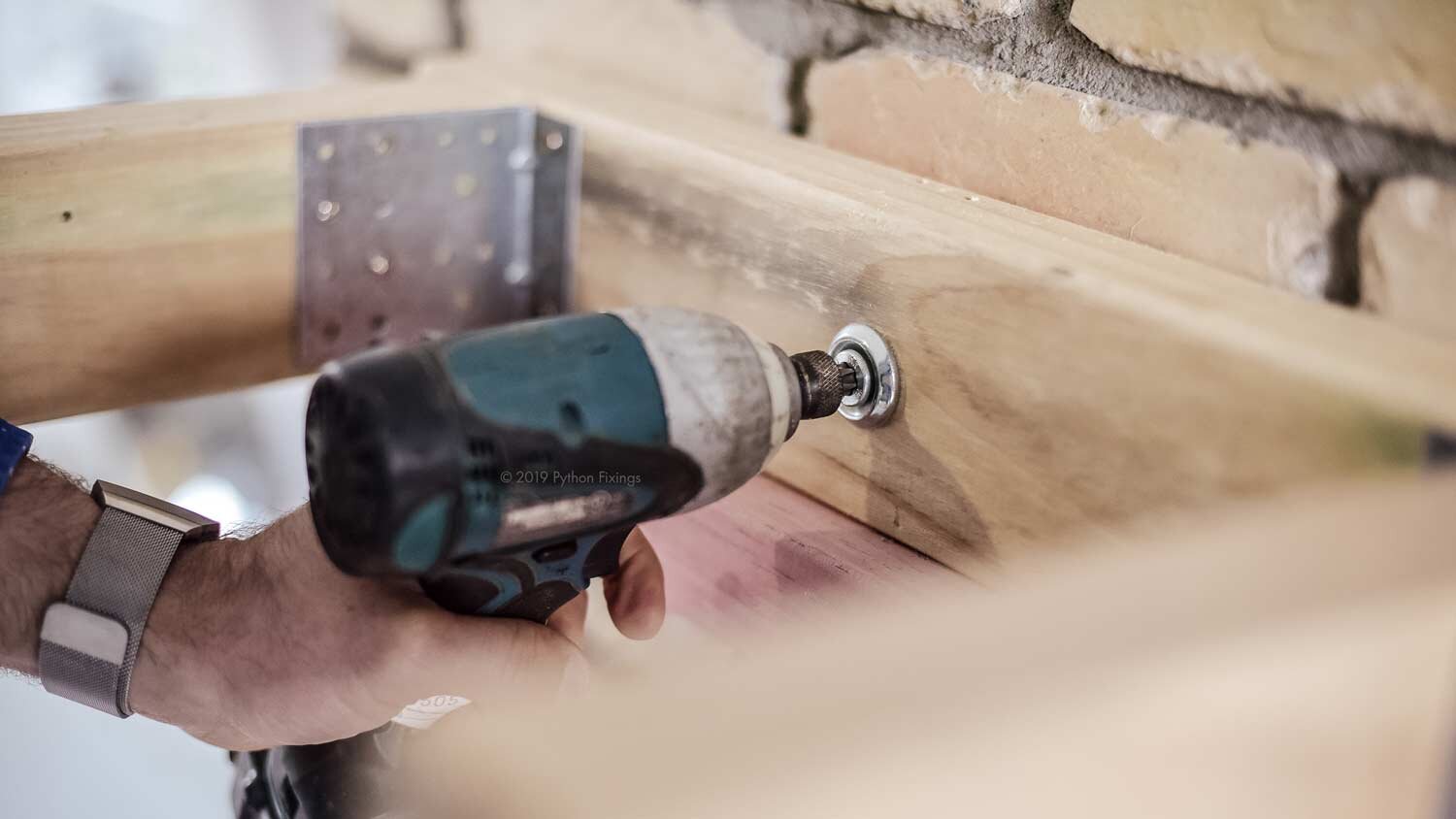 Python MT Screws — Python Fixings AU