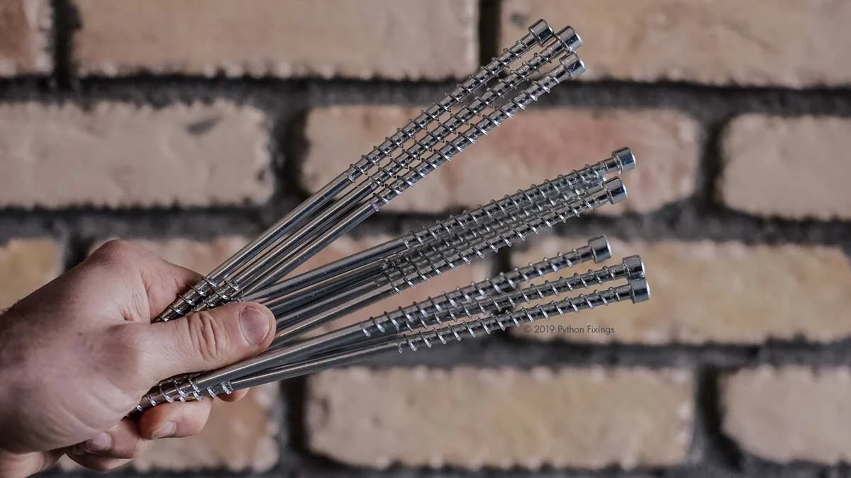 Python C Screws — Python Fixings AU