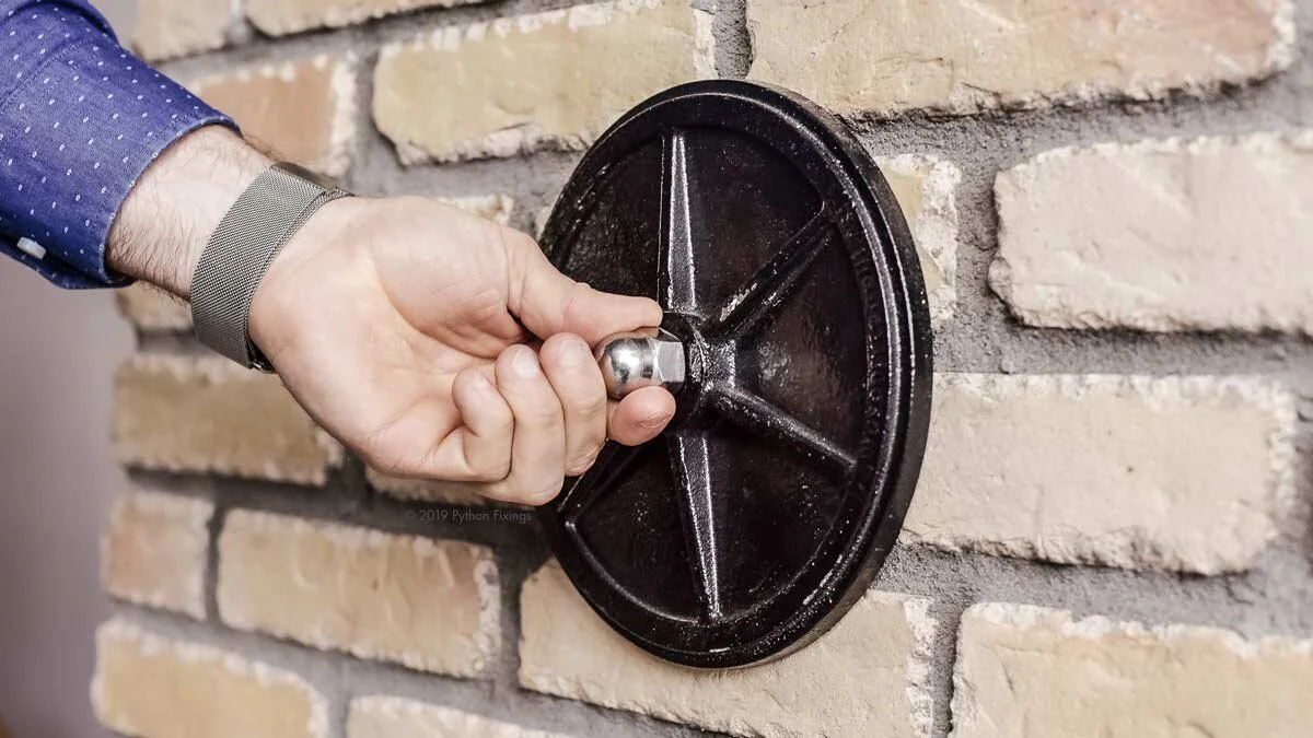 Python Masonry Reinforcing Plates — Python Fixings AU