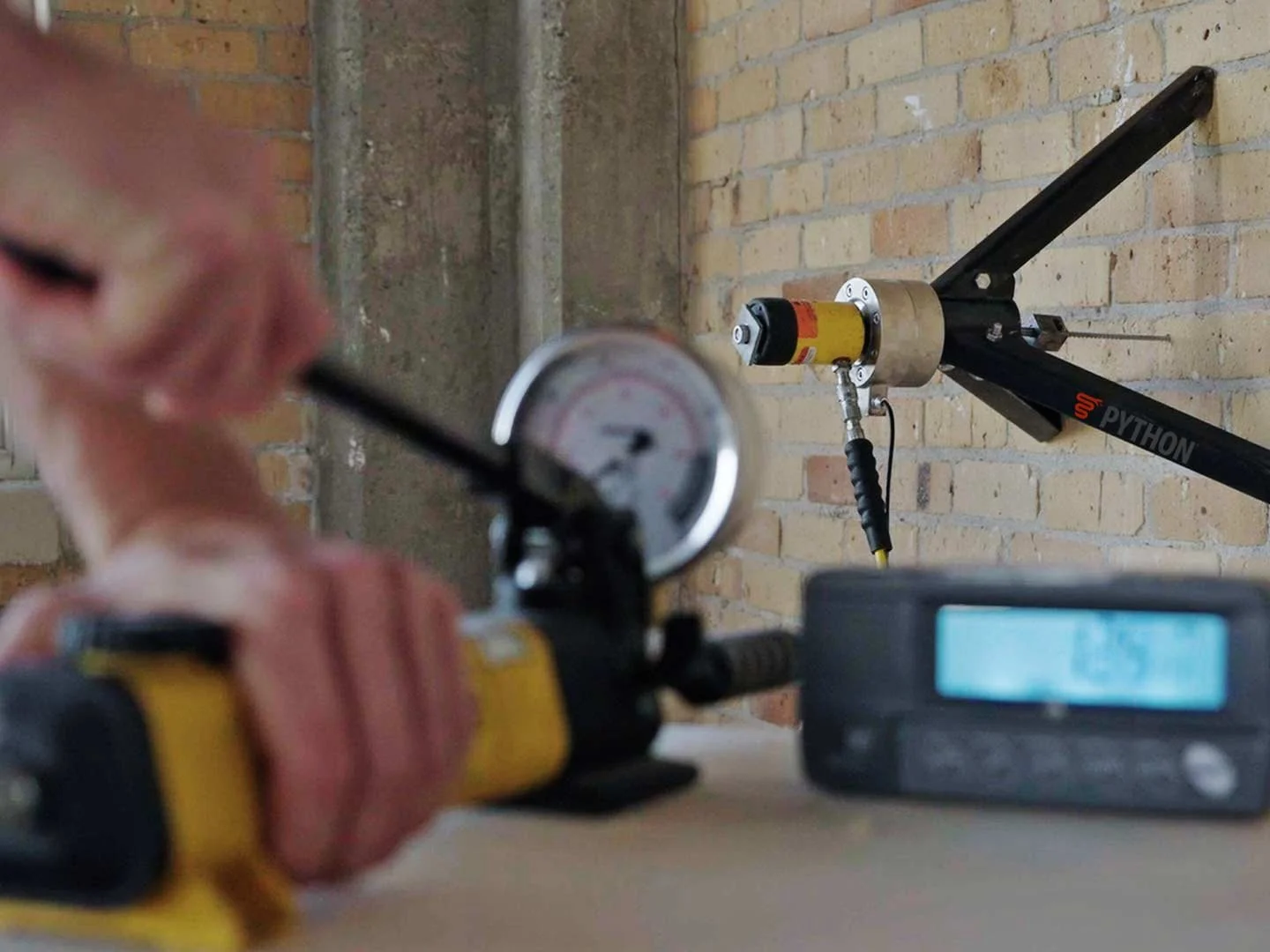 PYTHON: Tested Substrates Data — PYTHON Fixings NZ