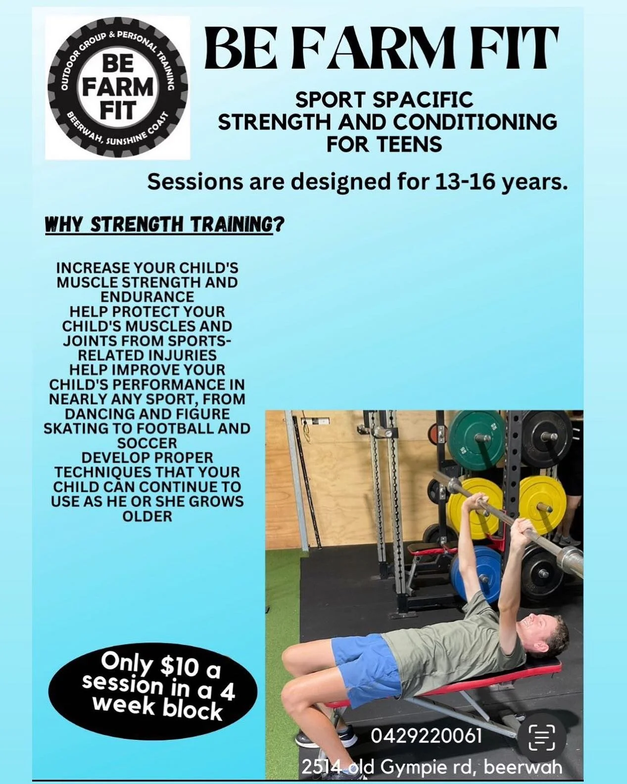 About Us | Be Farm Fit