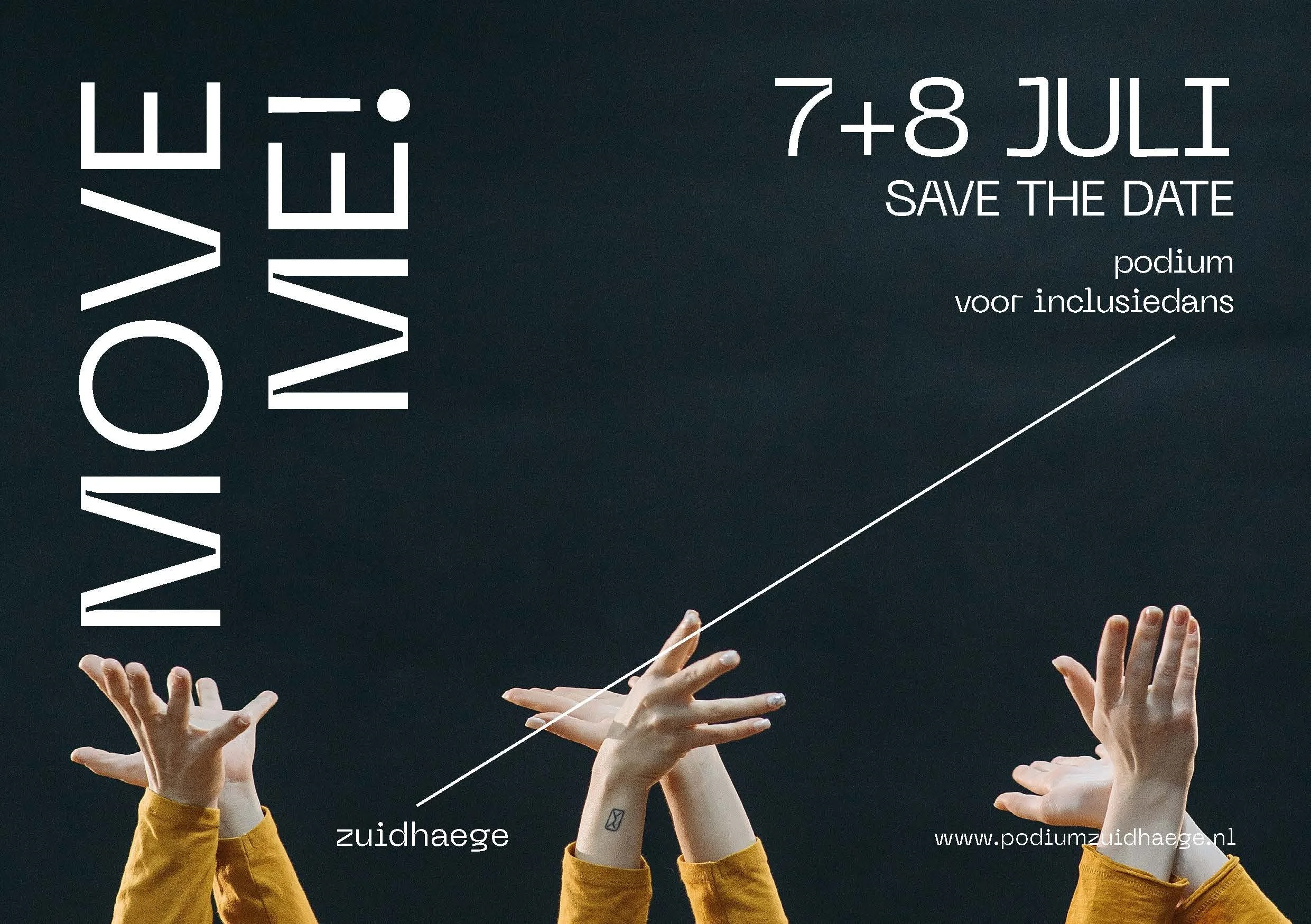 MOVEME! Inclusiedansfestival in Assen — Dansdocent.nu