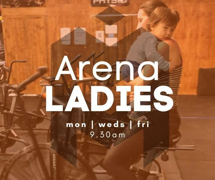 Arena Classes — The Arena