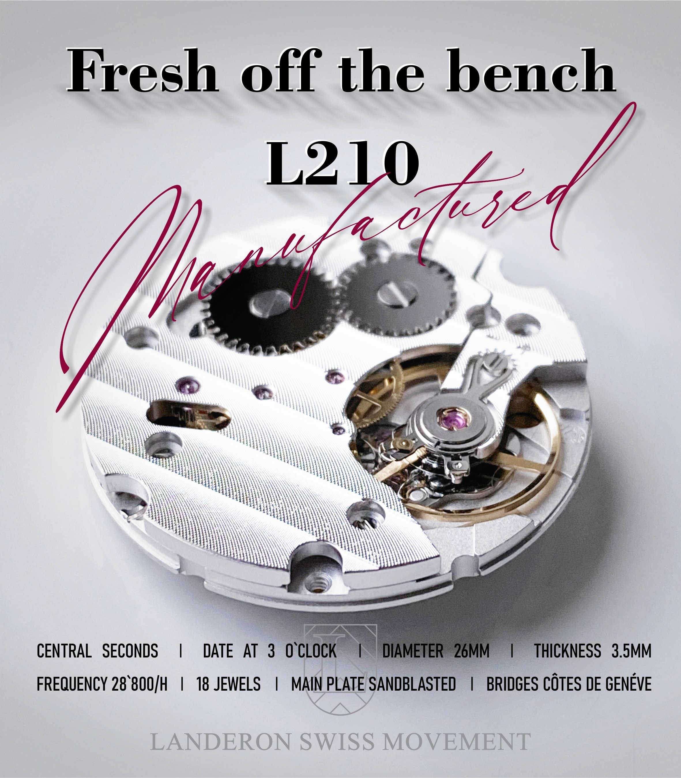 LANDERON SWISS MOVEMENTS