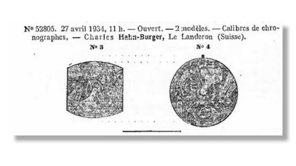HERITAGE — LANDERON SWISS MOVEMENTS