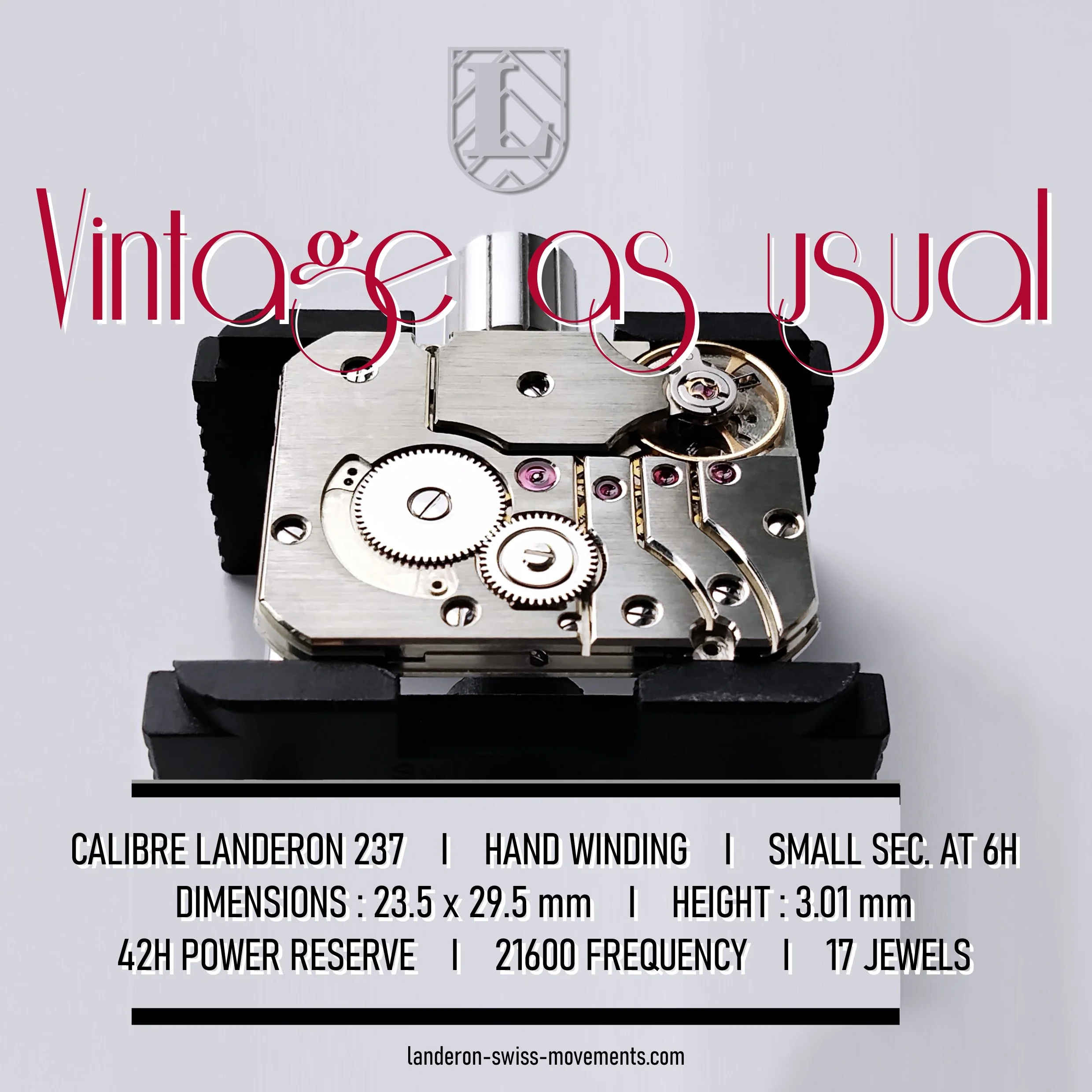 LANDERON SWISS MOVEMENTS