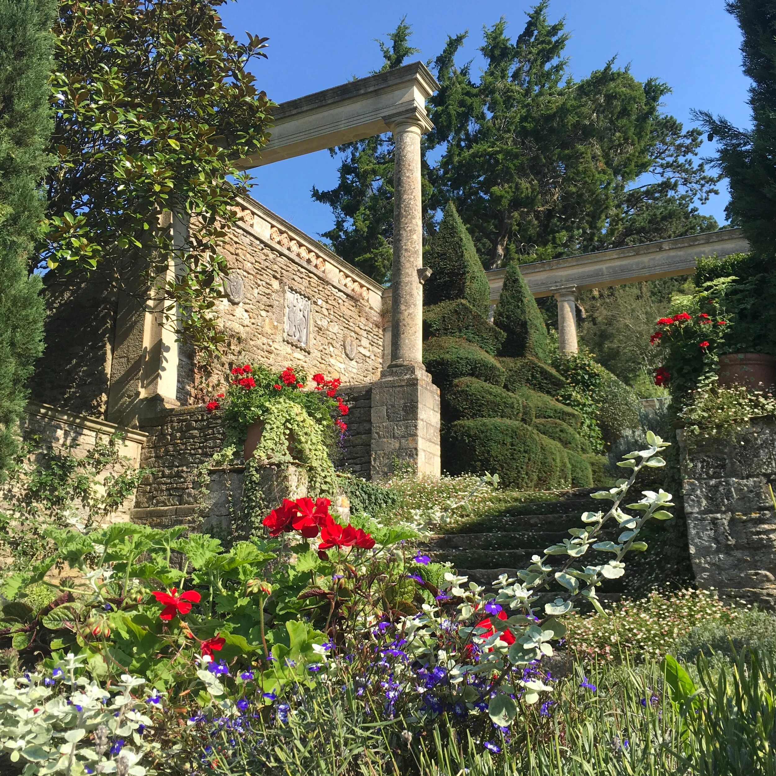 Iford in August — Iford Manor Estate