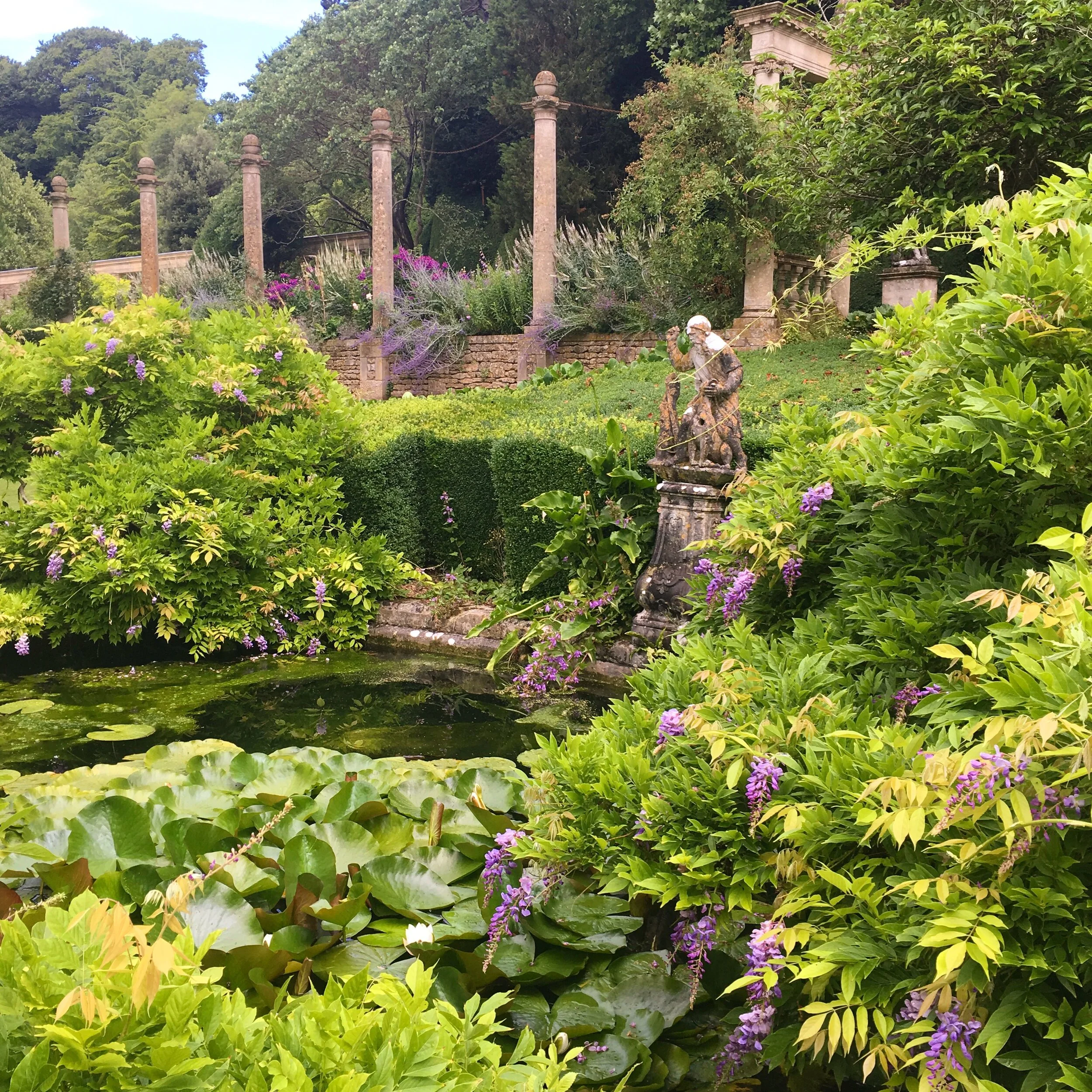 Iford in August — Iford Manor Estate