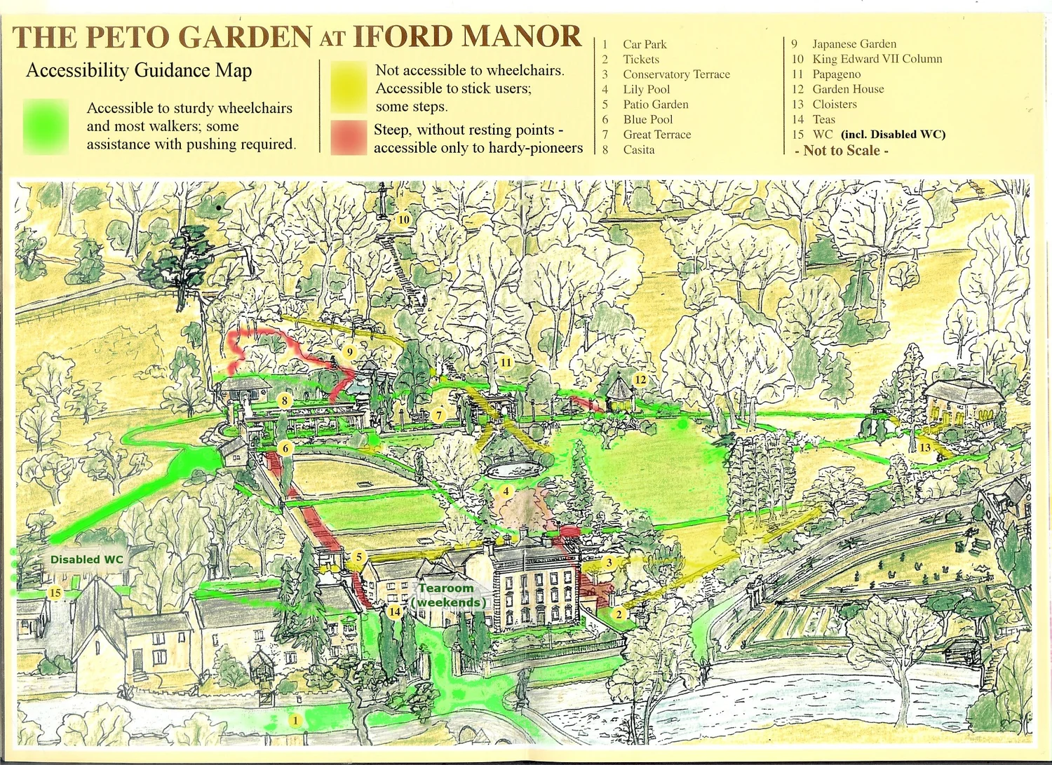 Accessibility — Iford Manor Estate