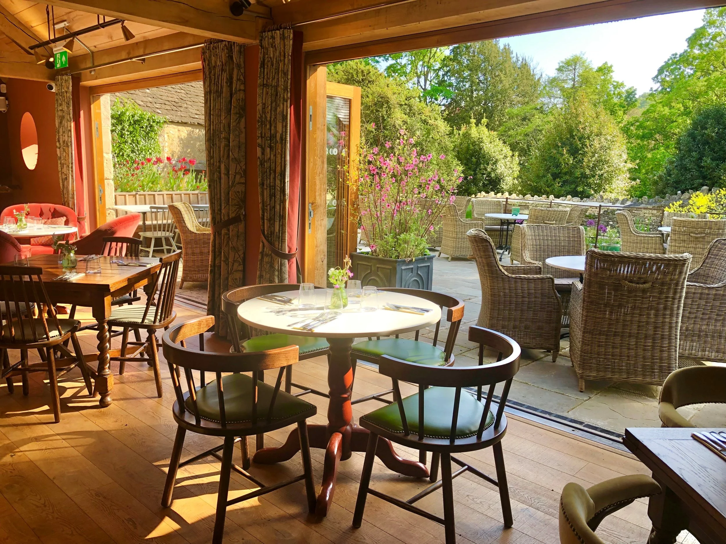 Restaurant — Iford Manor Estate