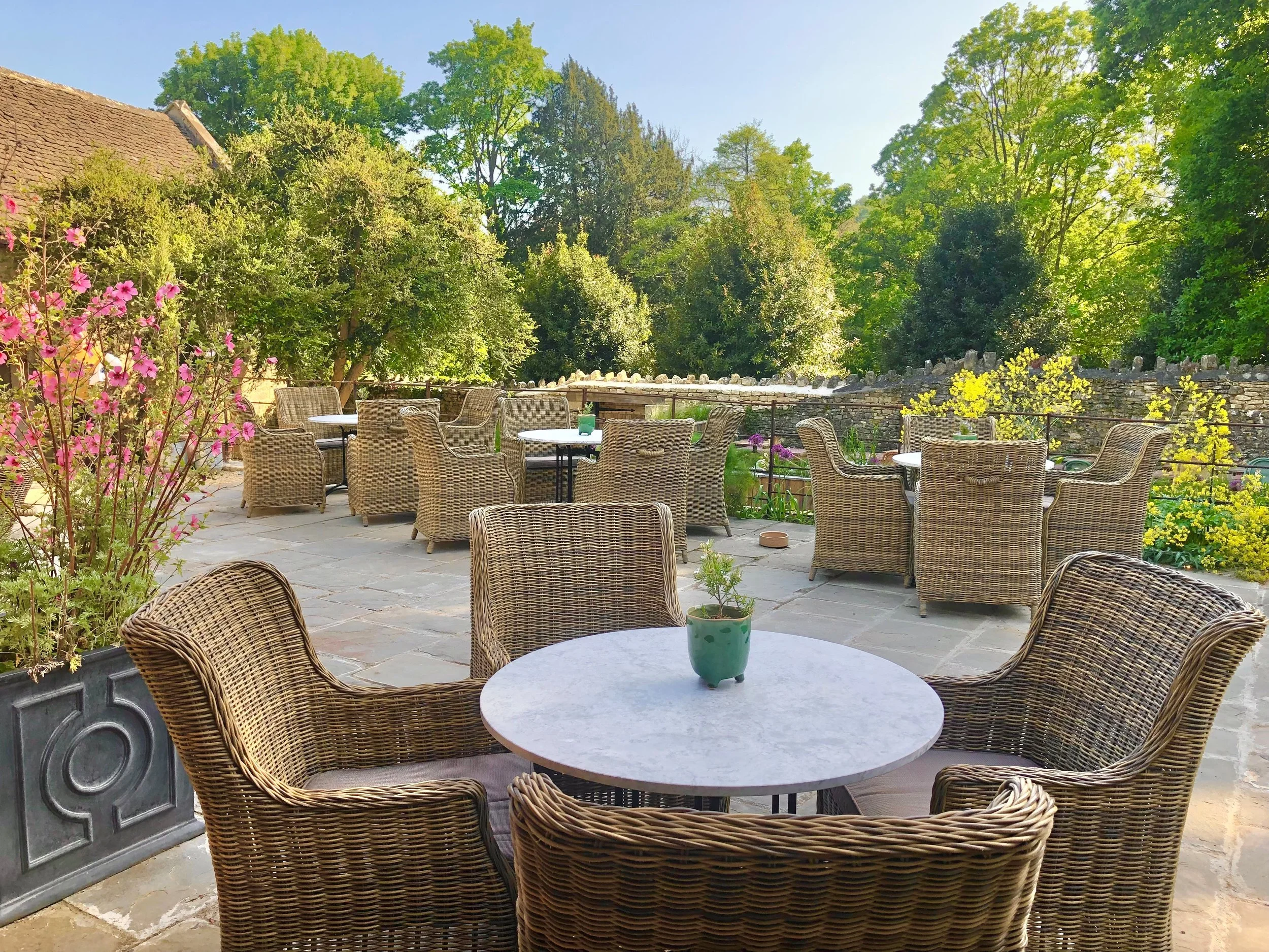 Restaurant — Iford Manor Estate