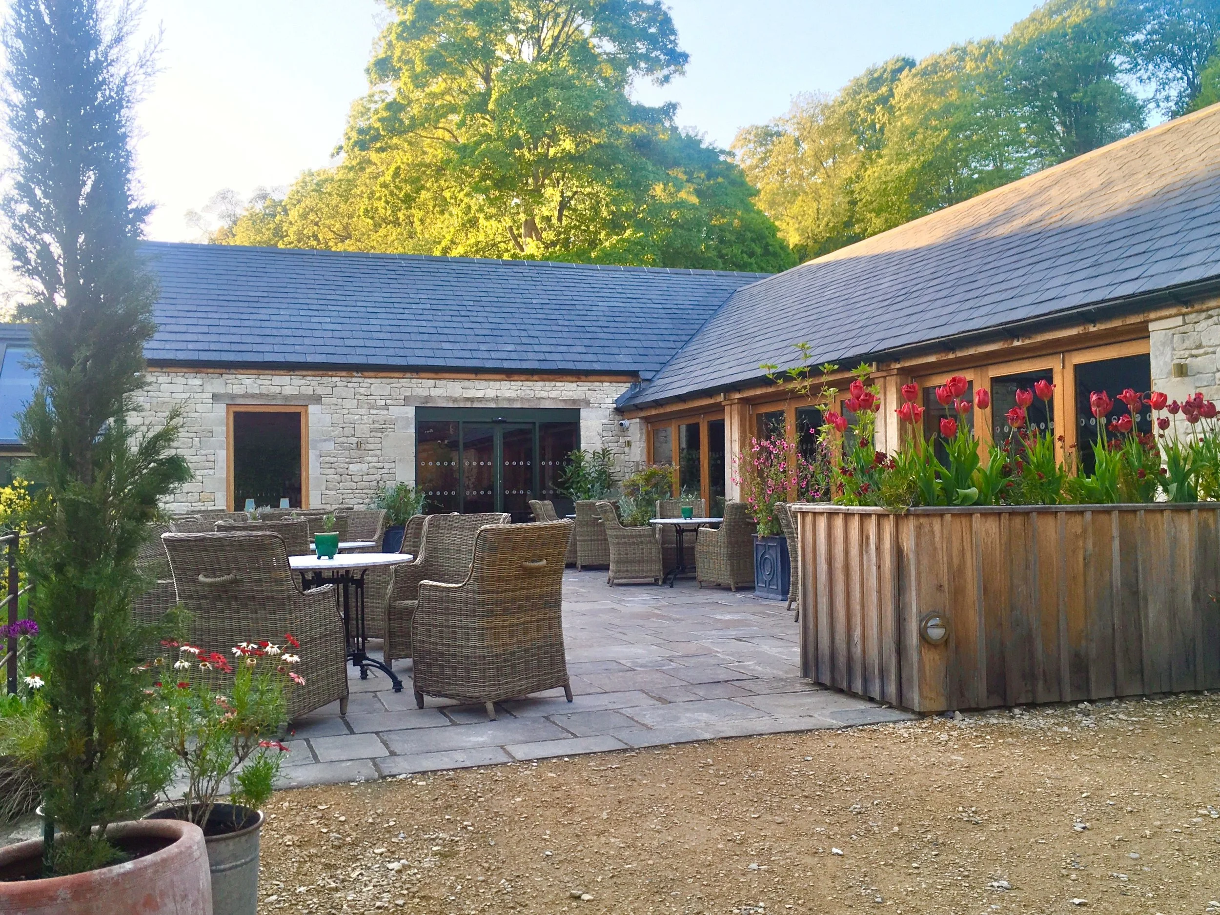 Restaurant — Iford Manor Estate