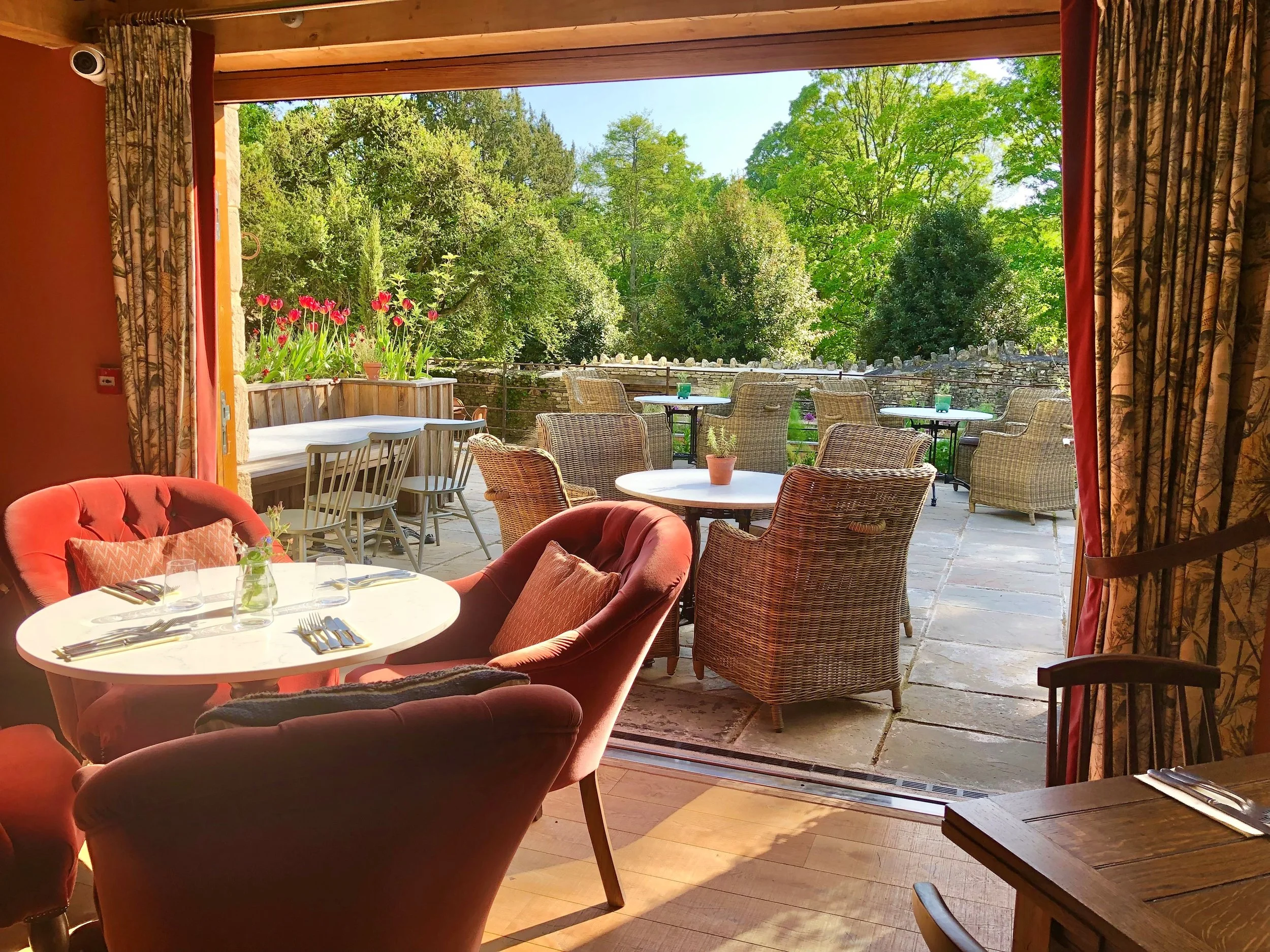 Restaurant — Iford Manor Estate