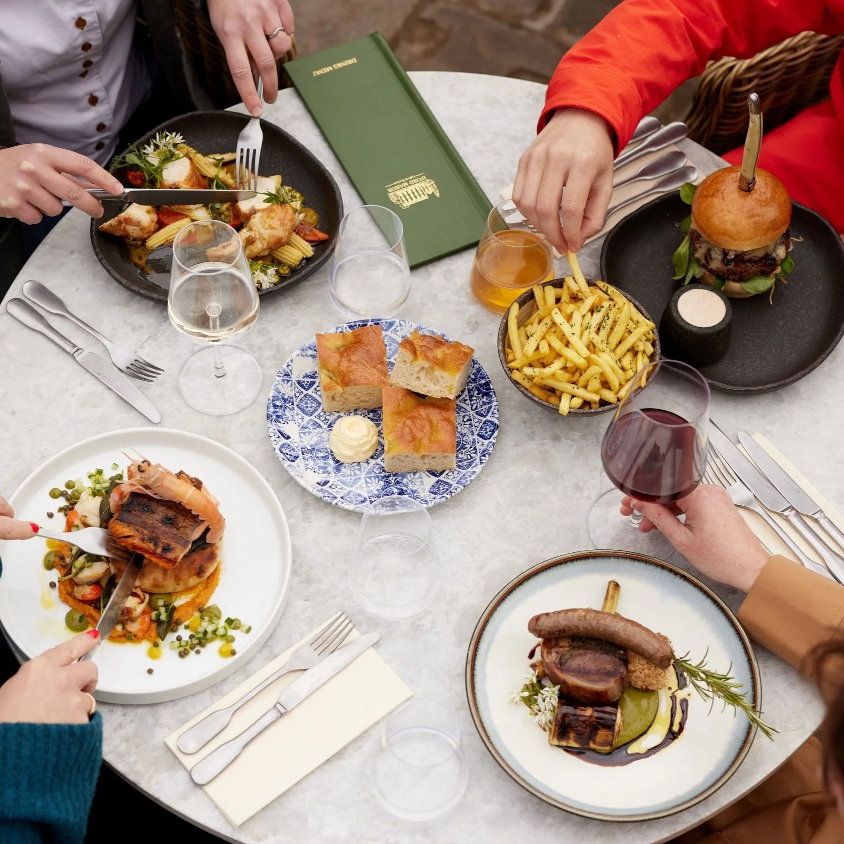 Food & Drink — Iford Manor Estate