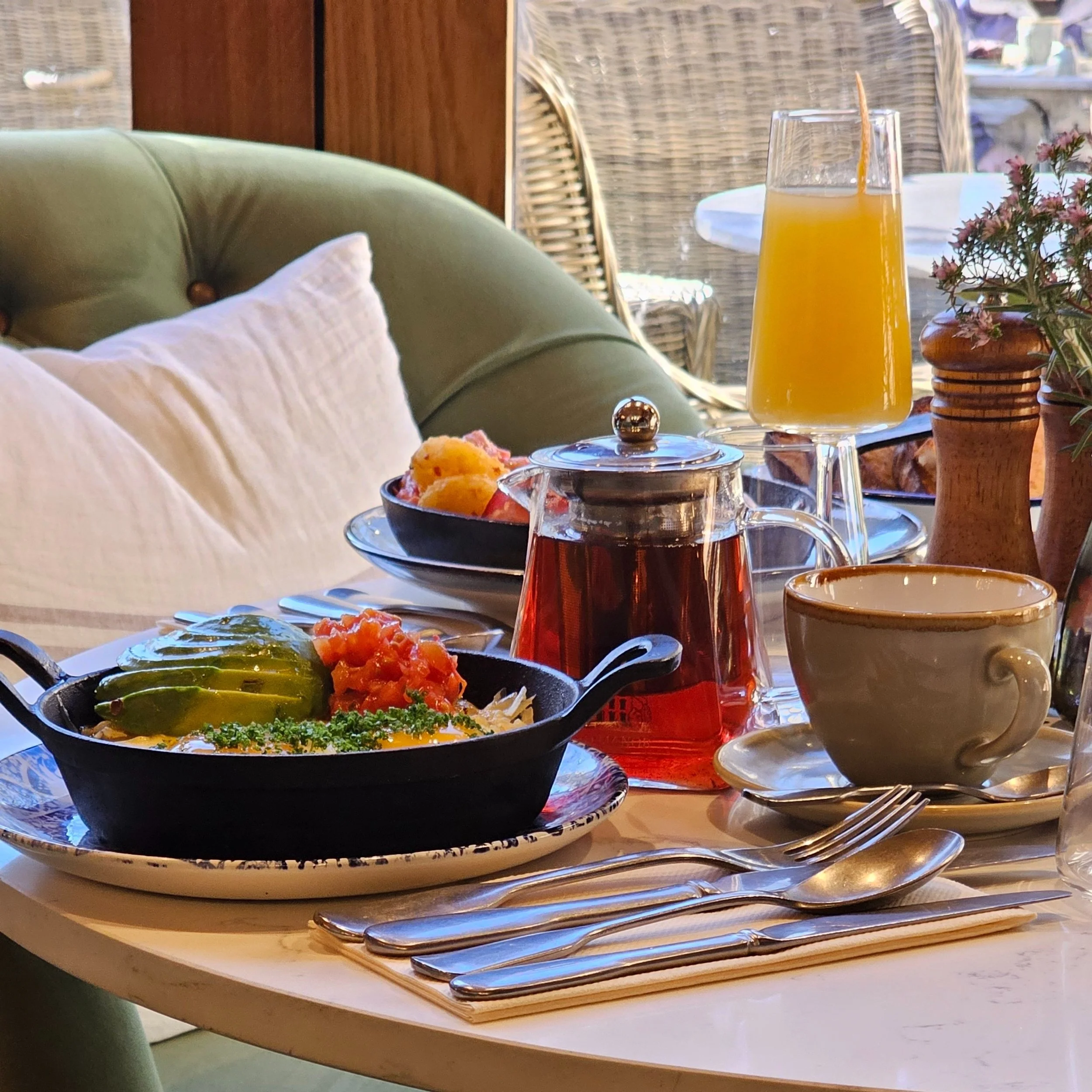 Food & Drink — Iford Manor Estate