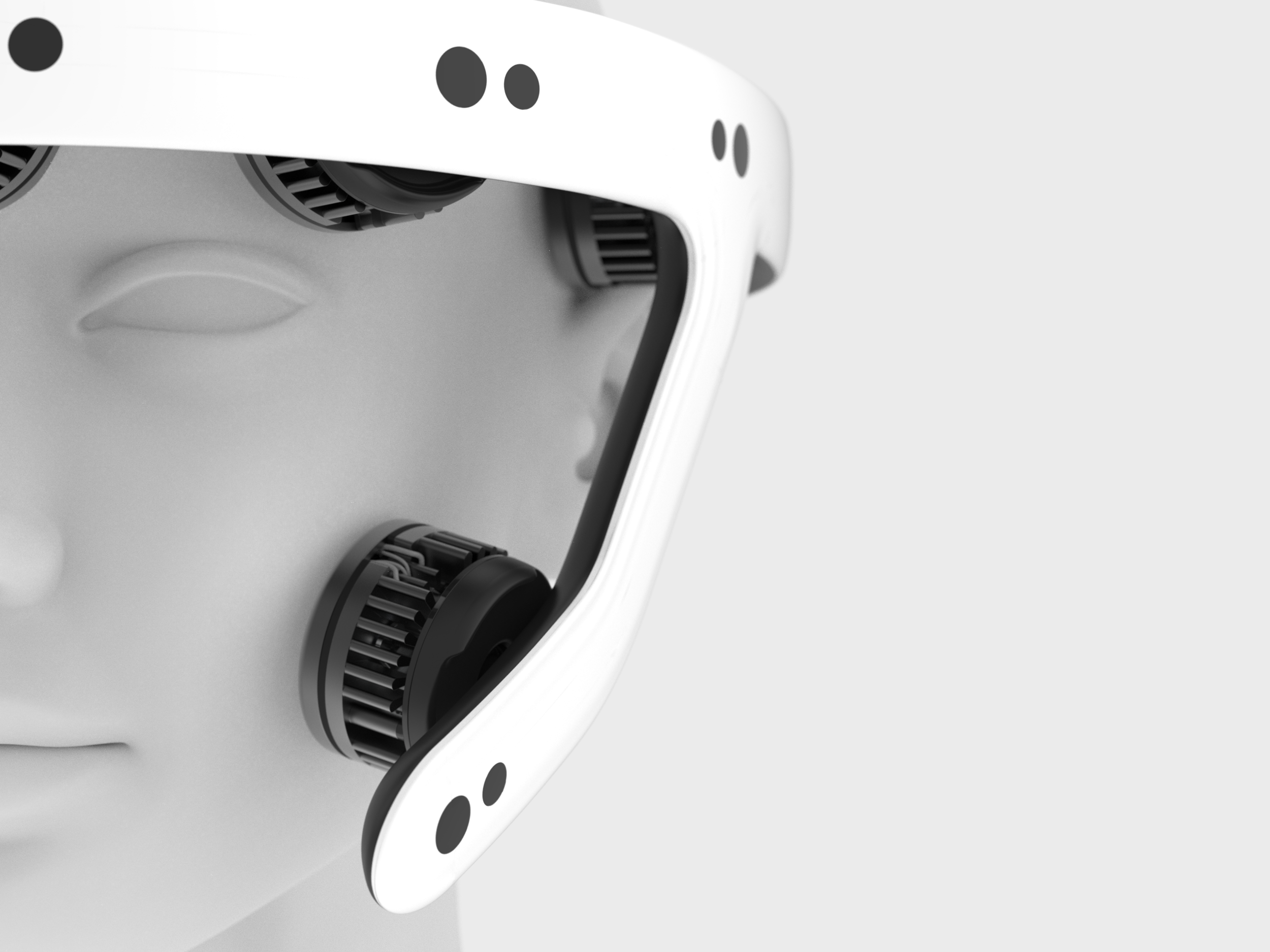 Ruim Sensory Enhancing Headset — GEORGE GIBBENS