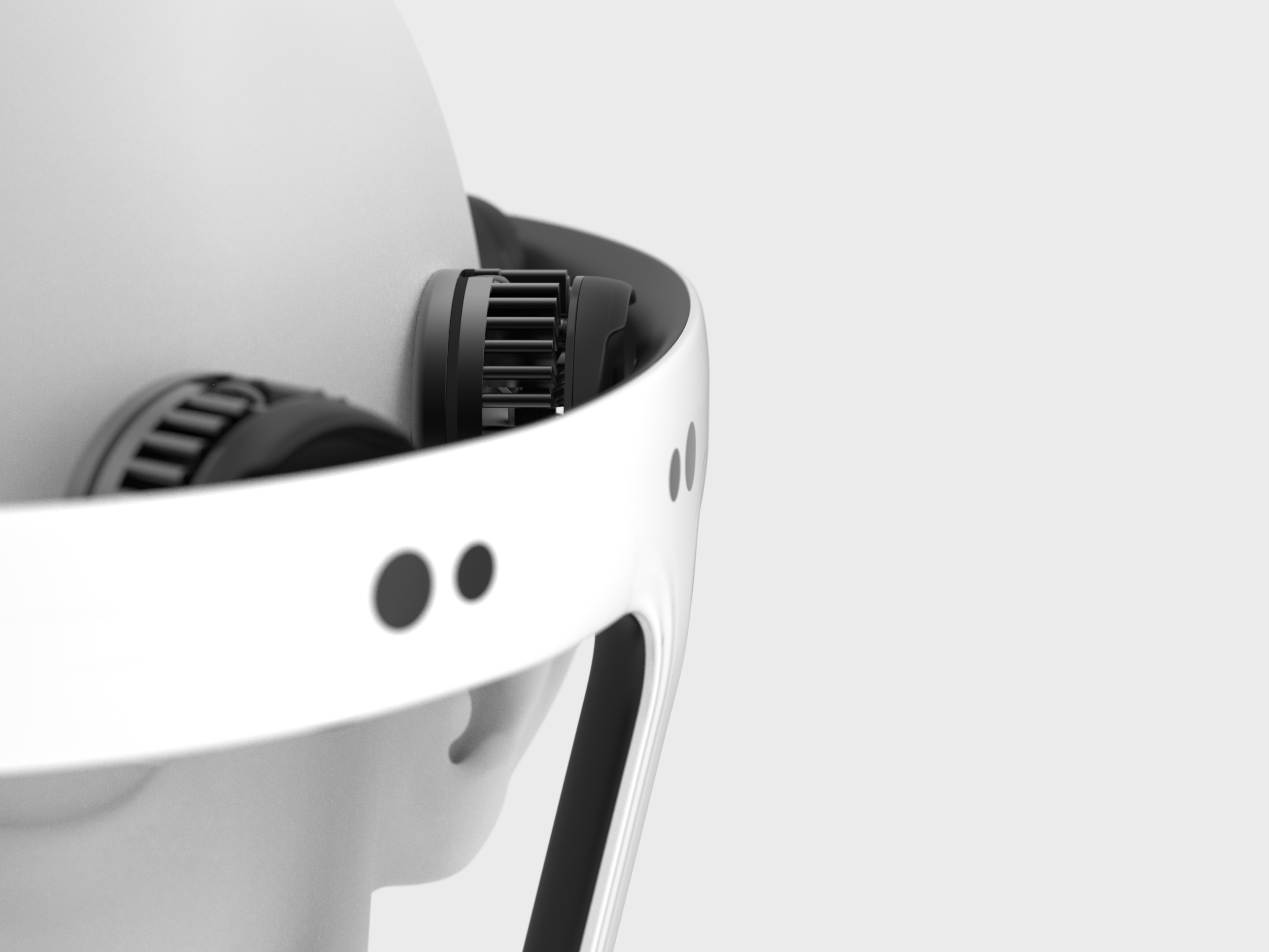 Ruim Sensory Enhancing Headset — GEORGE GIBBENS