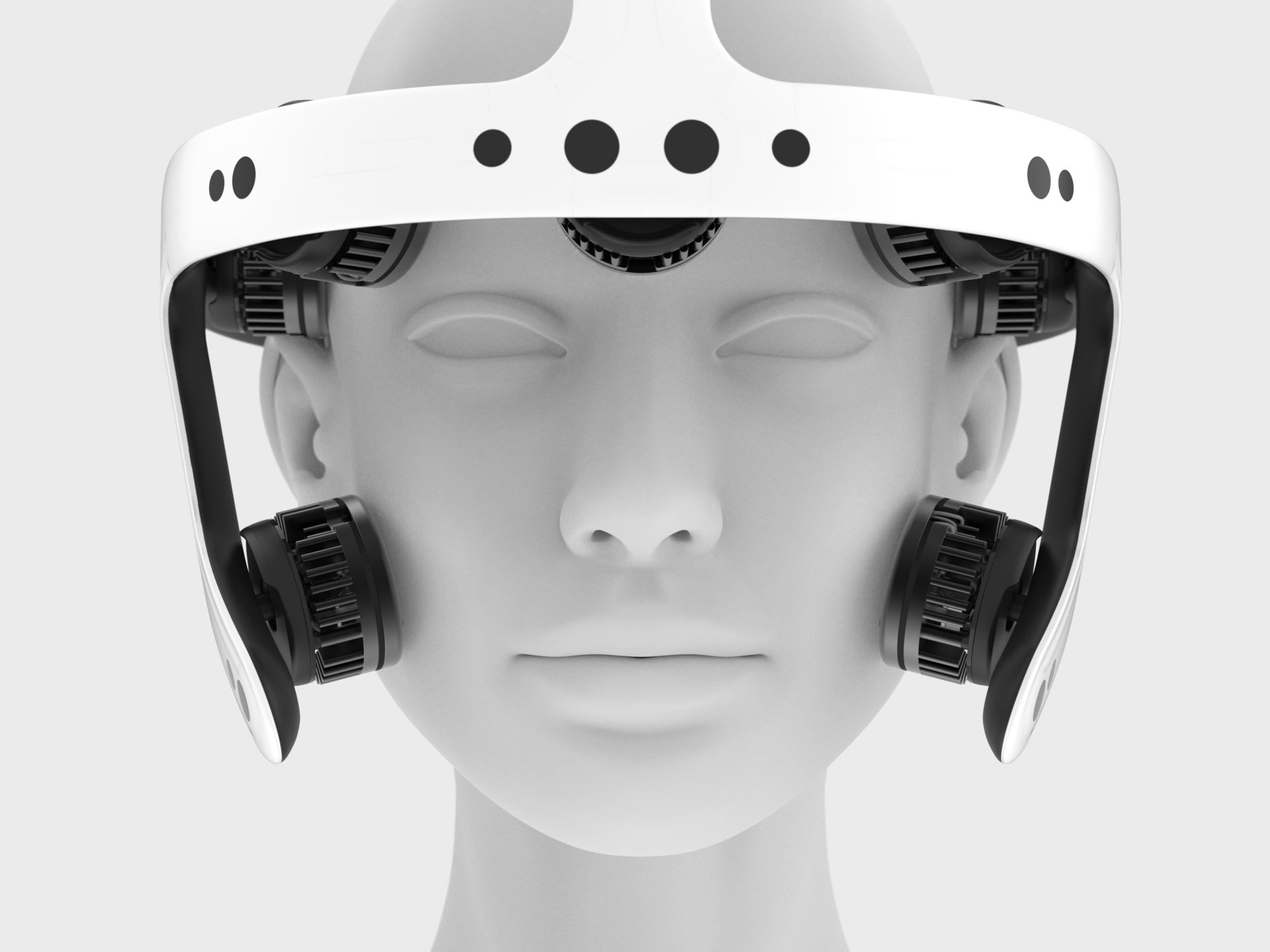 Ruim Sensory Enhancing Headset — GEORGE GIBBENS