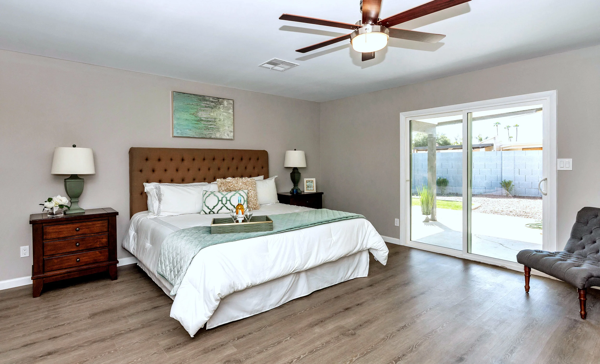 Master Suites — STAGED TO SELL