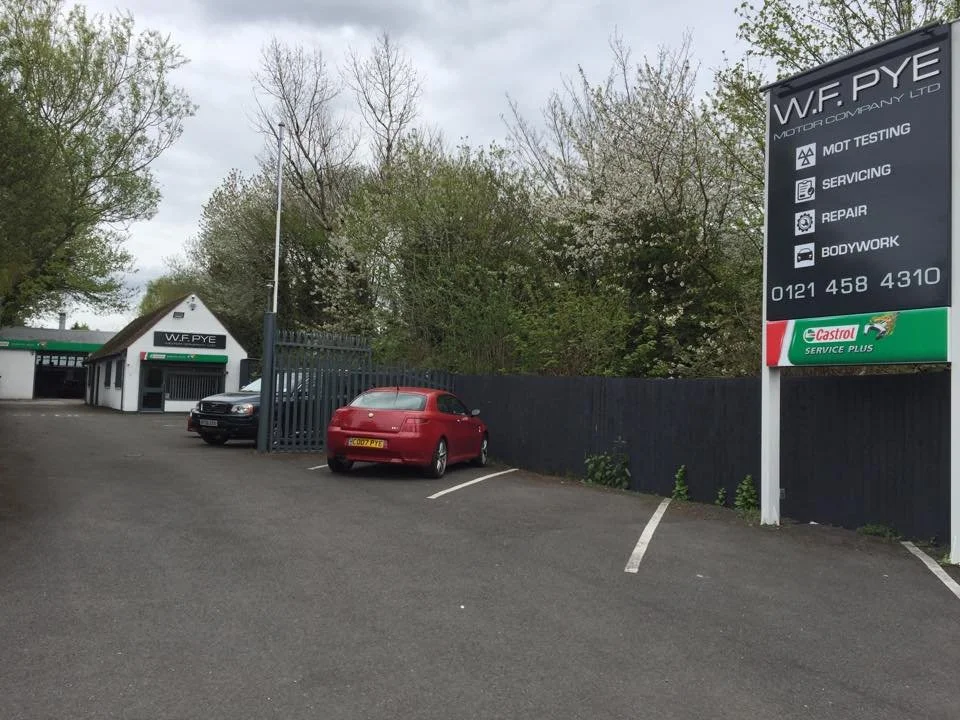 wf pye motor company