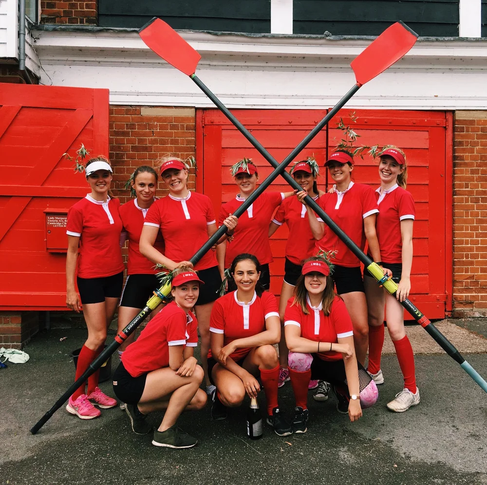 Senior Rowing — The Lady Margaret Boat Club