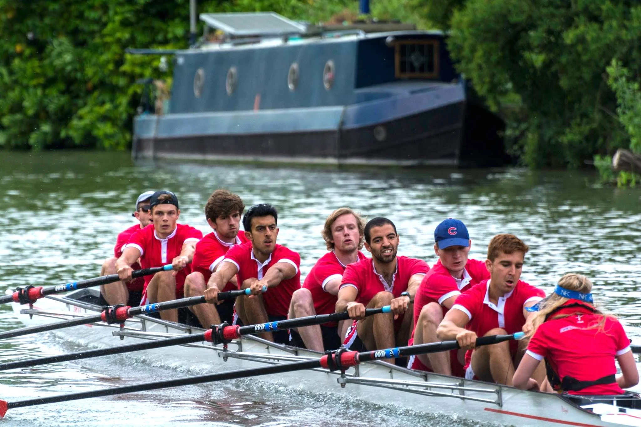 The Men — The Lady Margaret Boat Club