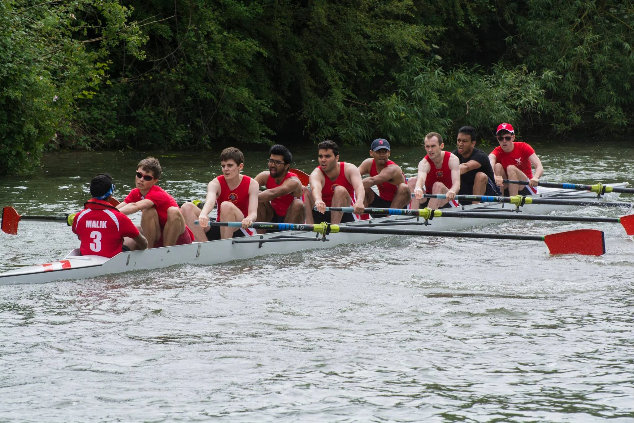 The Men — The Lady Margaret Boat Club