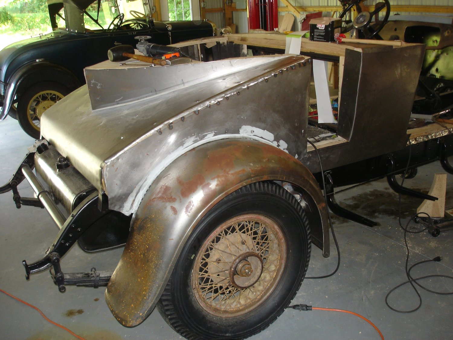 1928 Packard 533 Custom Speedster — ClassicSpeedsters.com
