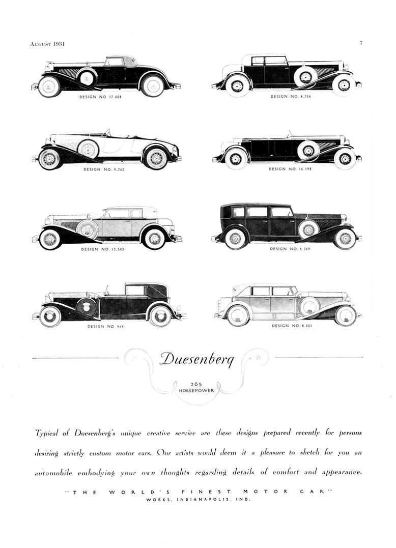 Speedster Empire: Auburns and Duesenbergs — ClassicSpeedsters.com