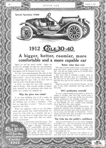 Advertising the Speedster, pt. 1 — ClassicSpeedsters.com