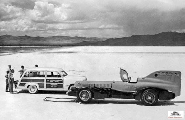 Ab Jenkins, Iron Man of the Salt, pt. 2 — ClassicSpeedsters.com