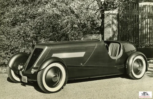 Edsel Ford: A Life With Speedsters — ClassicSpeedsters.com