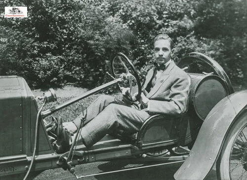 Edsel Ford: A Life With Speedsters — ClassicSpeedsters.com
