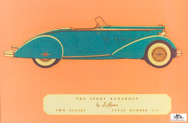 Advertising the Speedster, pt.4 — ClassicSpeedsters.com