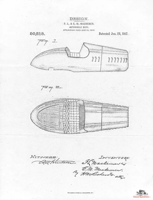 Speedster Merchants for the Ford Model T, pt 1 — Ronald Sieber · Author