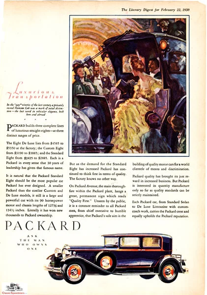 The Packard Speedster Experience — ClassicSpeedsters.com