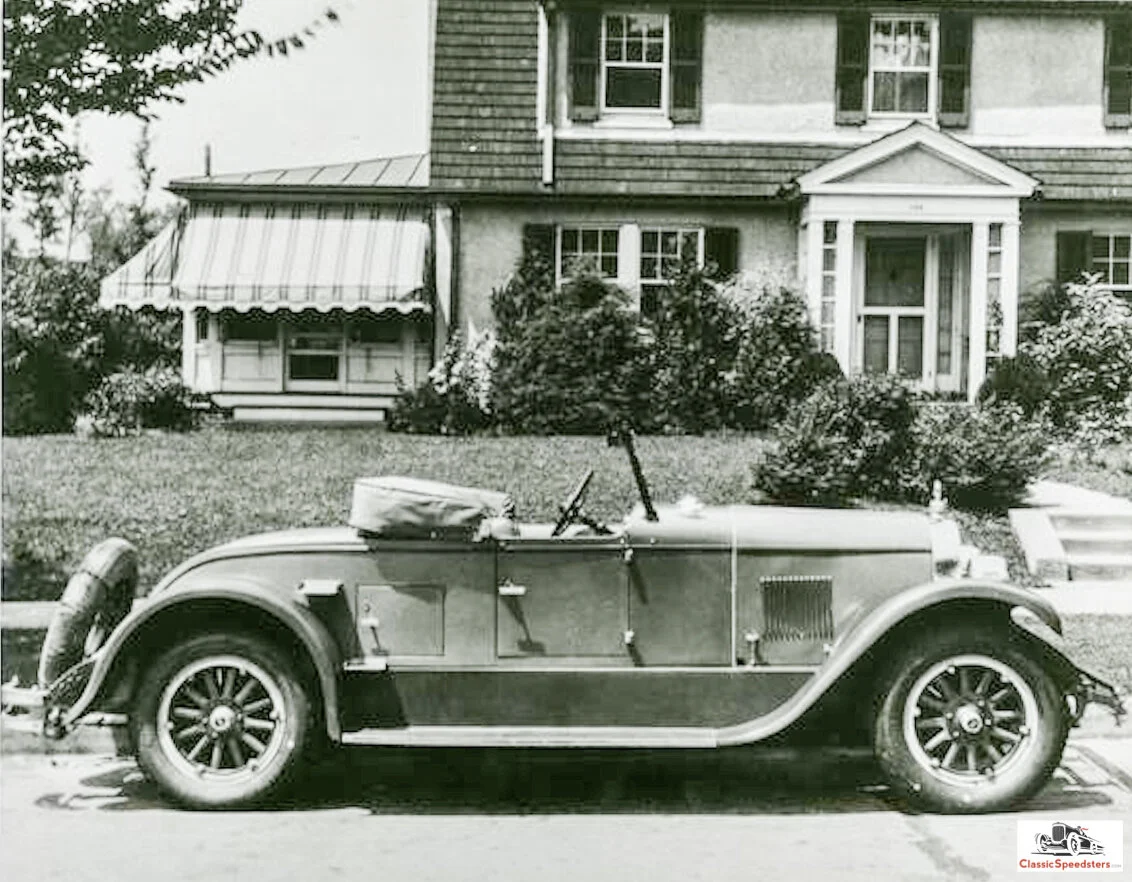 The duPont Speedster, pt. 1 — ClassicSpeedsters.com