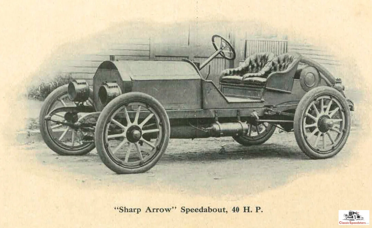 The Short But Fast Life Of The Sharp Arrow — ClassicSpeedsters.com